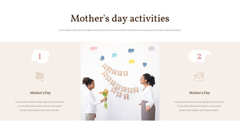 Mother's Day PowerPoint Design ideas