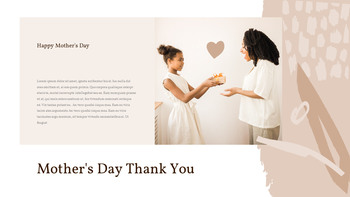 Mother's Day PowerPoint Design ideas