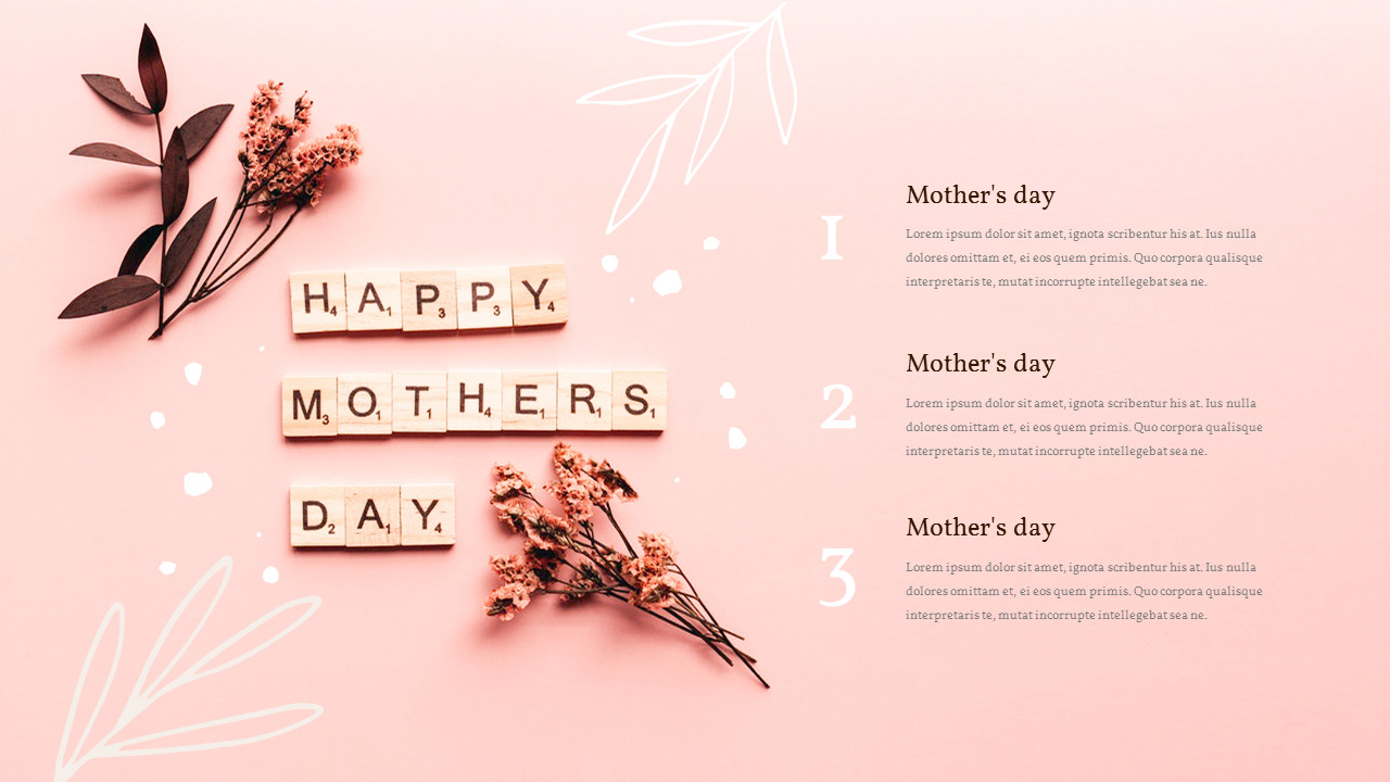 Mother's Day PowerPoint Design ideas