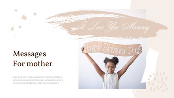 Mother's Day PowerPoint Design ideas