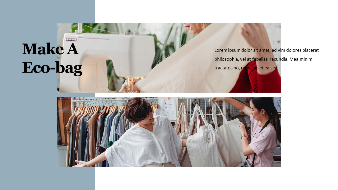 Eco Friendly Movement Modern PPT Templates|Lifestyle