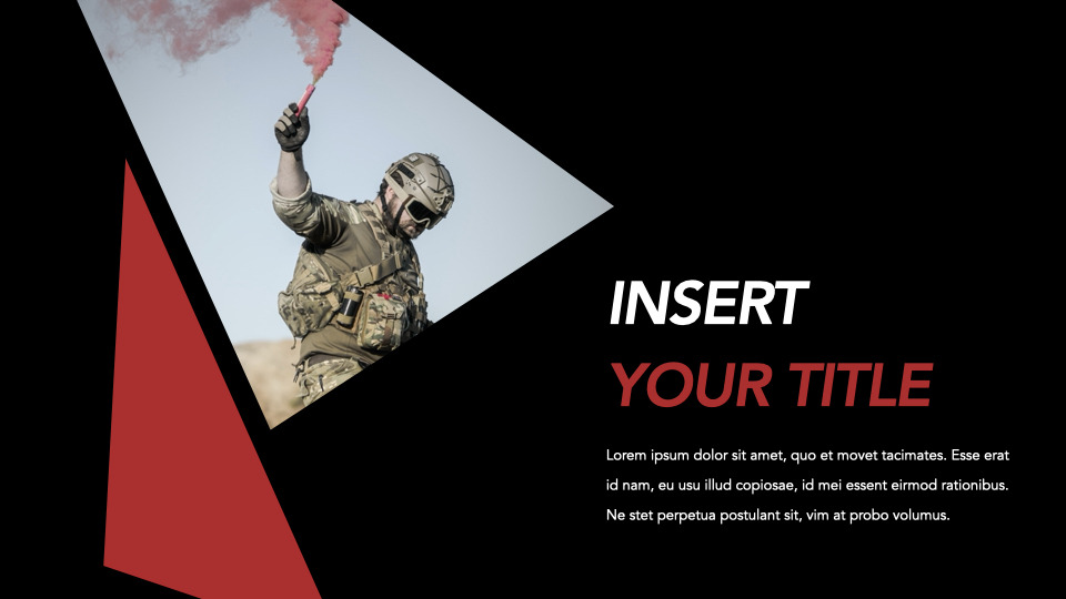 No War PowerPoint for mac|Lifestyle|Keynote