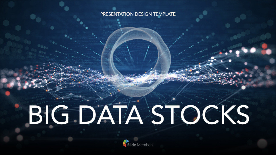Big Data Stocks Keynote Examples