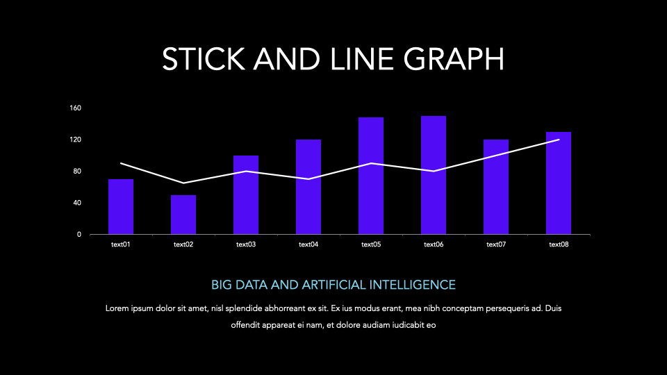 Big Data Stocks Keynote Examples
