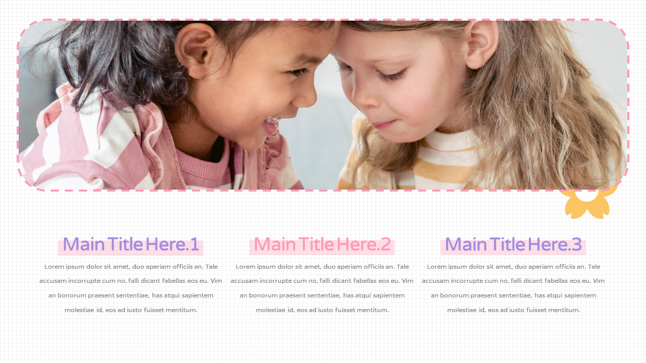 Childrens Day Google PowerPoint Presentation|Lifestyle|Slides