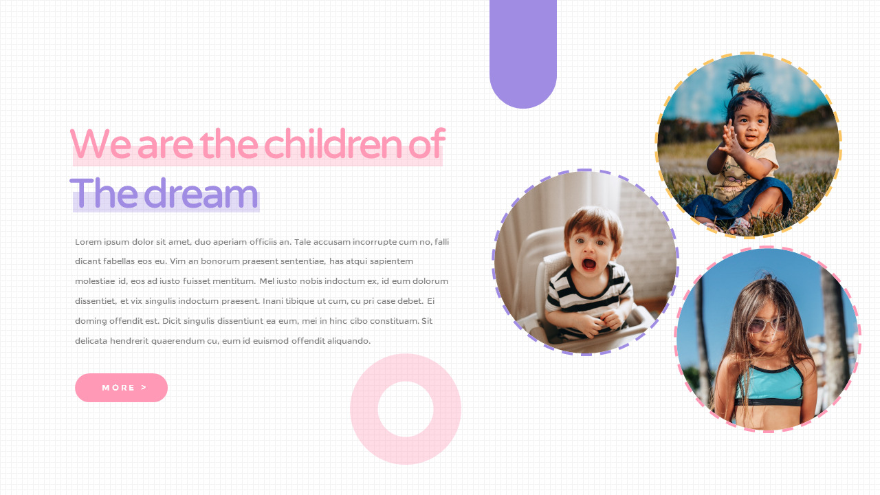 Children's Day Google PowerPoint Presentation|Lifestyle|Slides