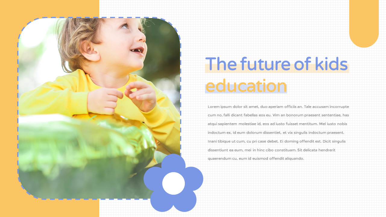 Children's Day Google PowerPoint Presentation|Lifestyle|Slides
