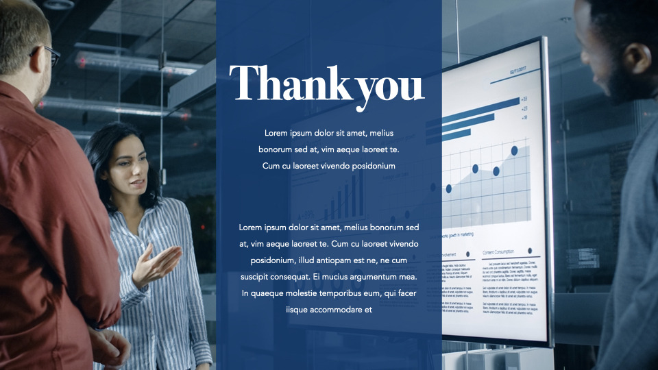 Data Analysis presentation slide design|Business|Keynote