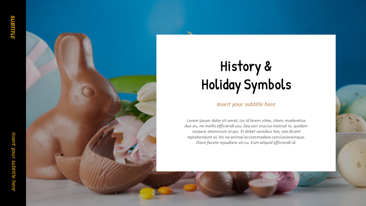 Easter company profile ppt template|Lifestyle|Google Slides