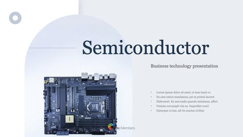 Semiconductor Product Deck|Business|Keynote