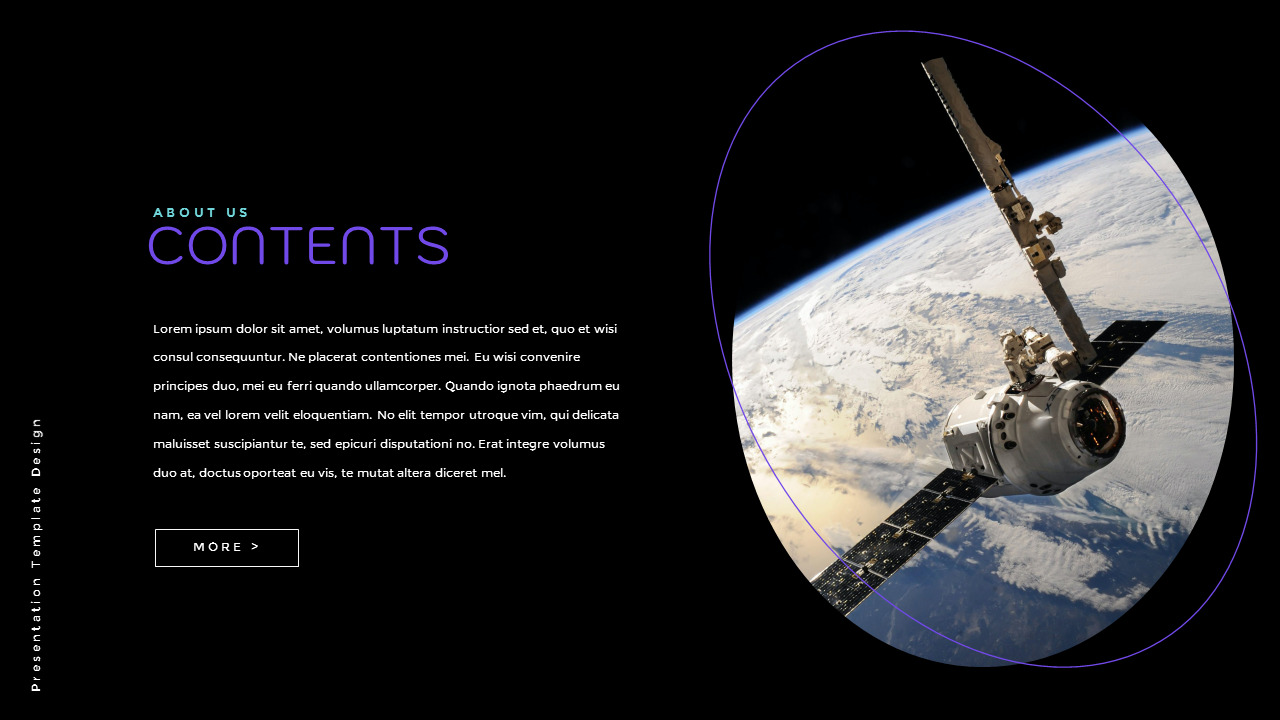 Space Flight Google PowerPoint Presentation