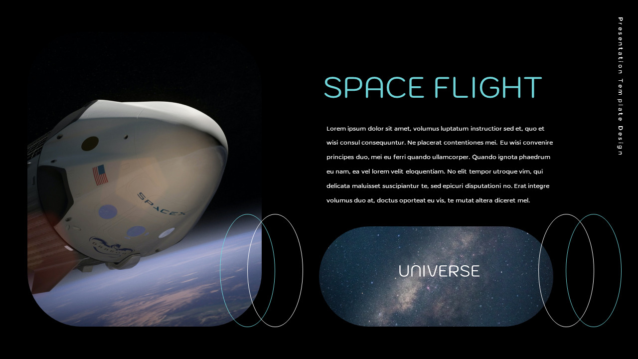 Space Flight Google PowerPoint Presentation
