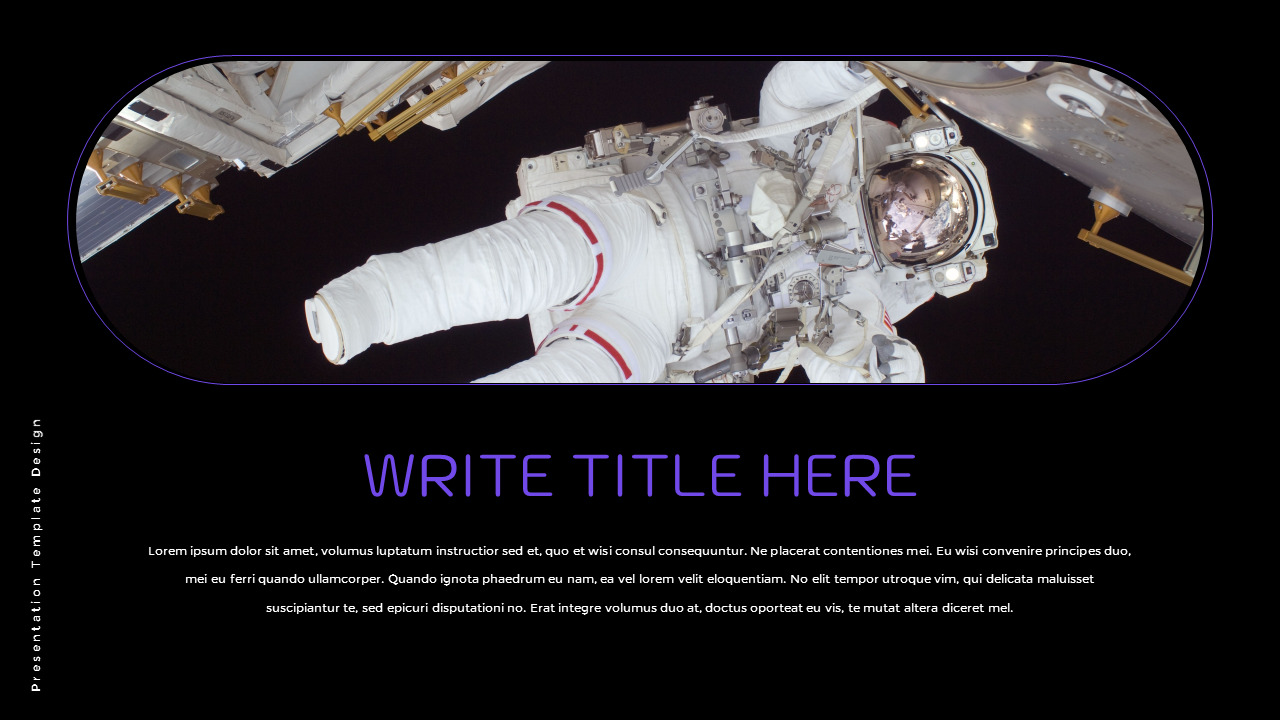 Space Flight Google PowerPoint Presentation