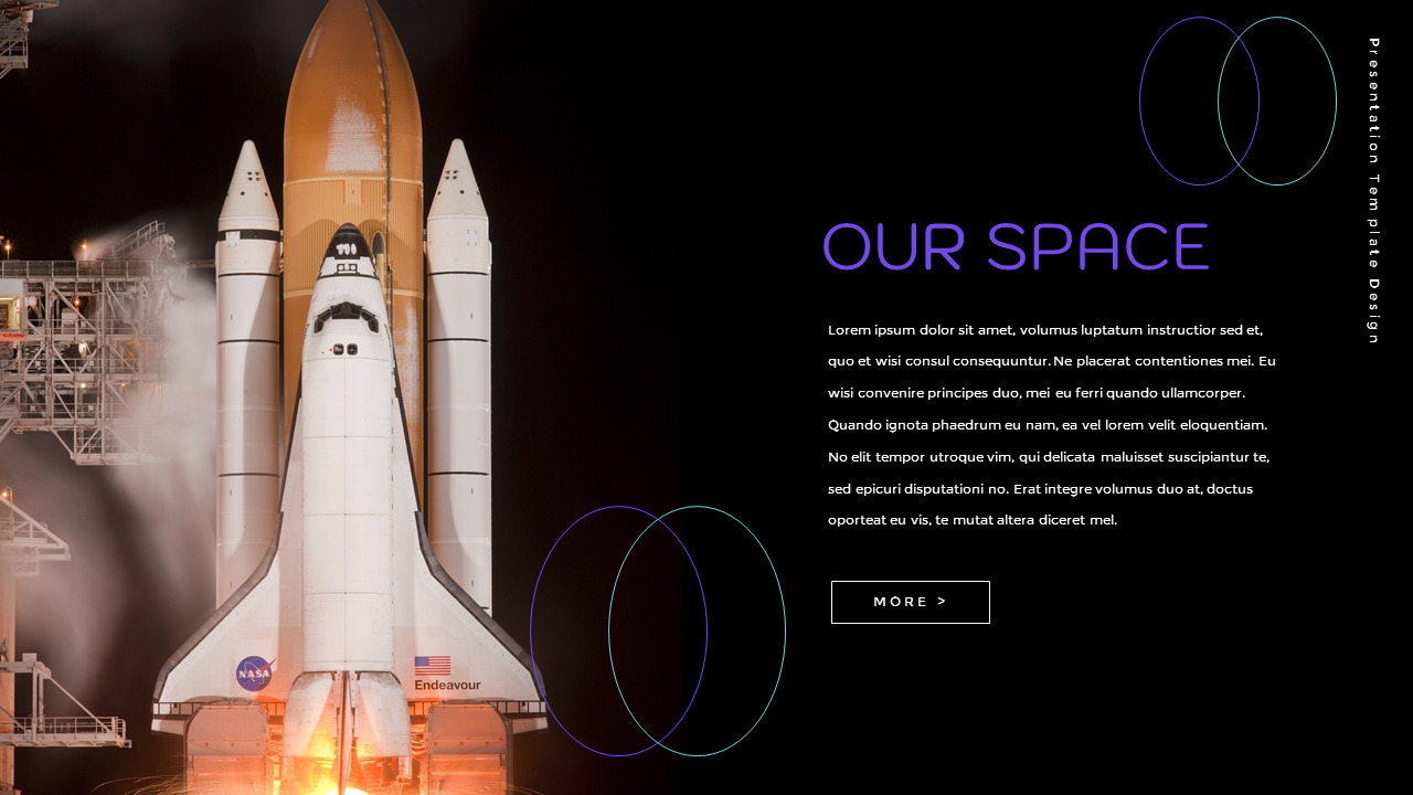 Space Flight Google PowerPoint Presentation