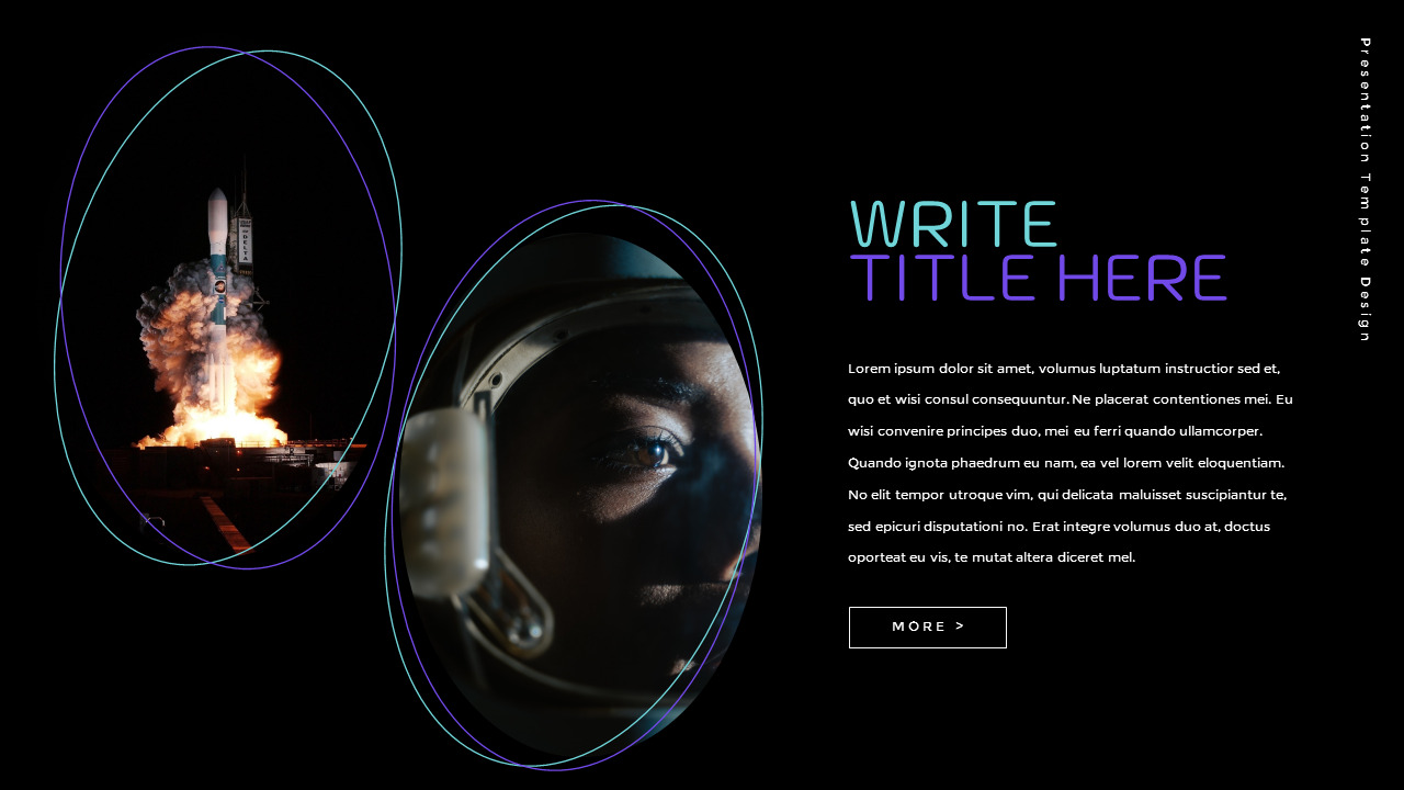 Space Flight Google PowerPoint Presentation