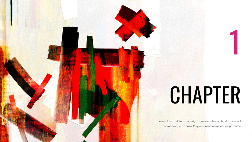 Be Freedom slide template