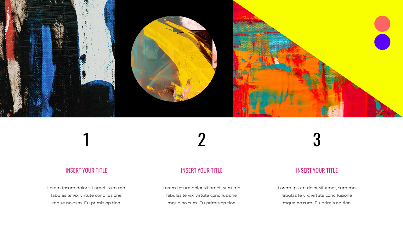 Be Freedom slide template