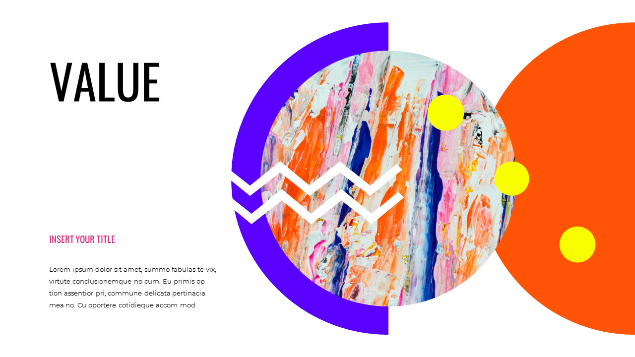 Be Freedom slide template