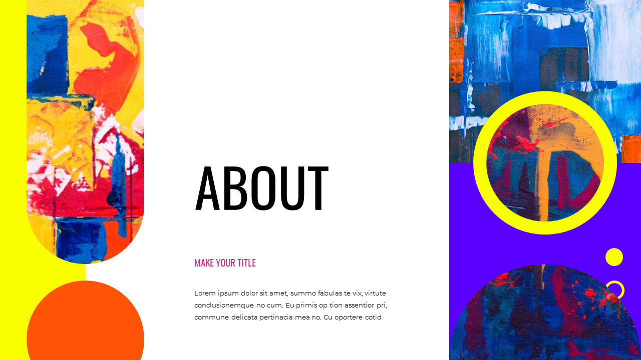 Be Freedom slide template