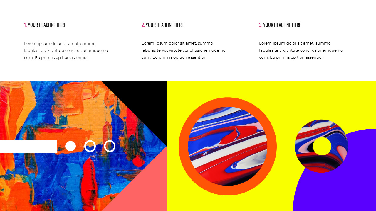 Be Freedom slide template