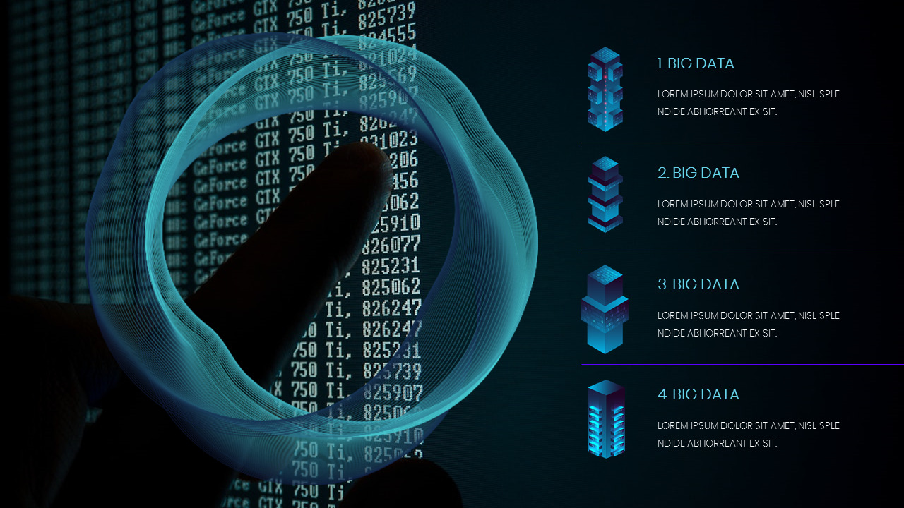 Big Data Stocks Google Docs PowerPoint