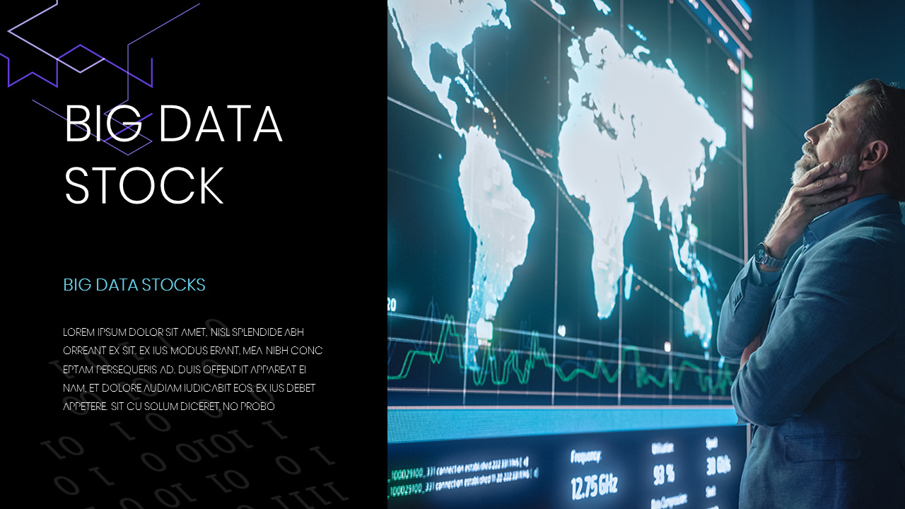 Big Data Stocks Google Docs PowerPoint