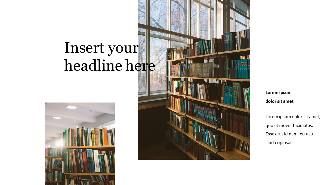 Book Interior Best Google Slides|Lifestyle