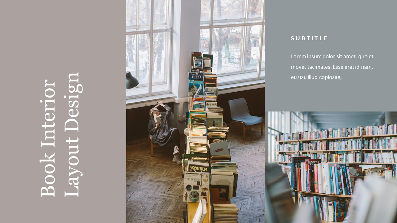 Book Interior Best Google Slides|Lifestyle