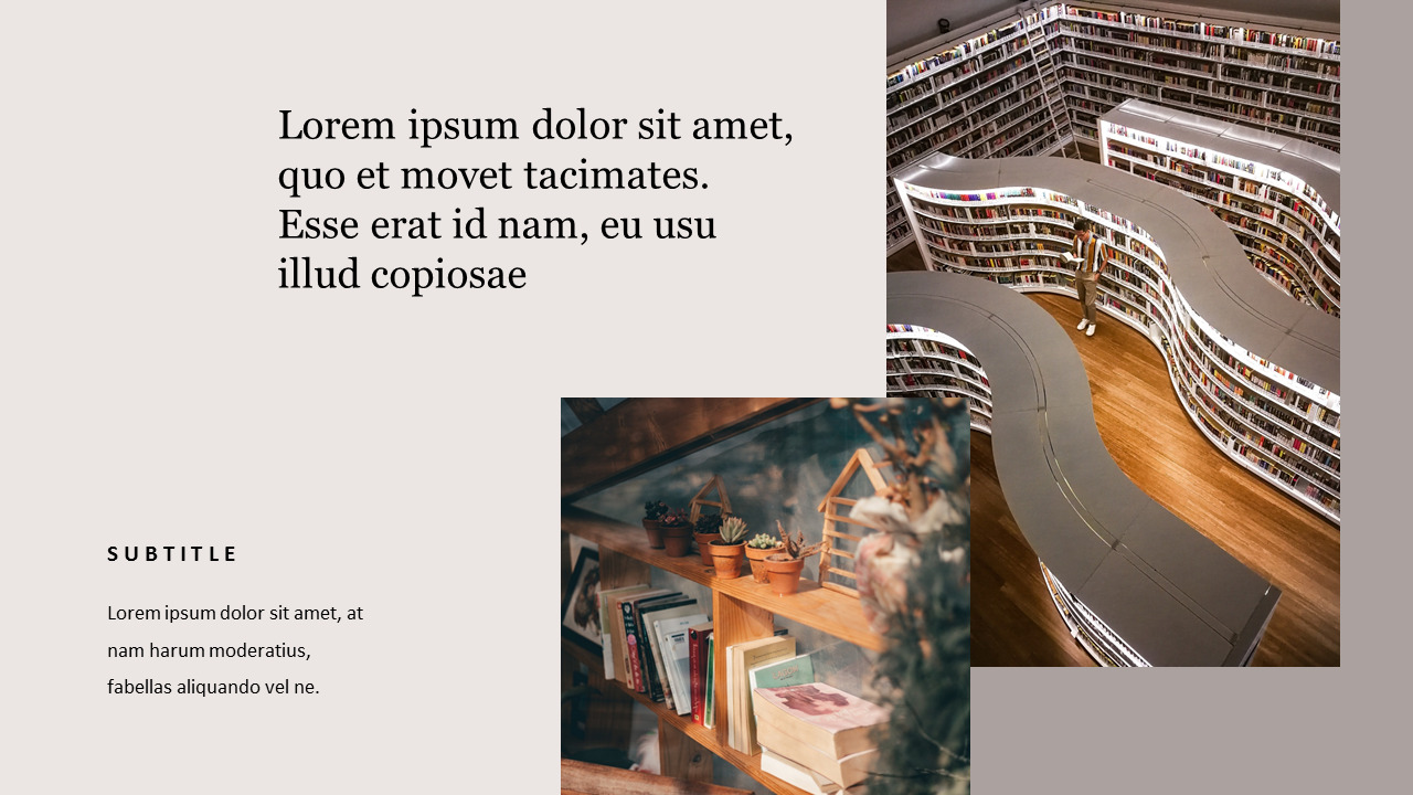 Book Interior Best Google Slides|Lifestyle