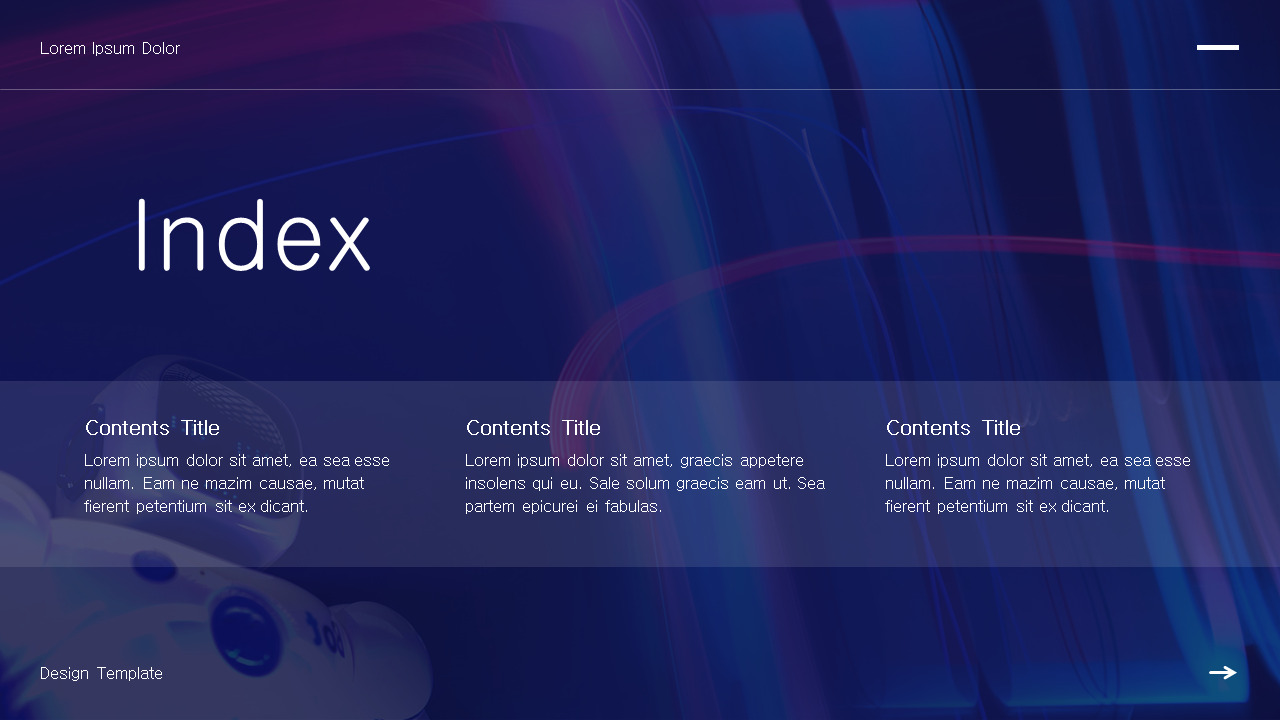 Future Generation slide template