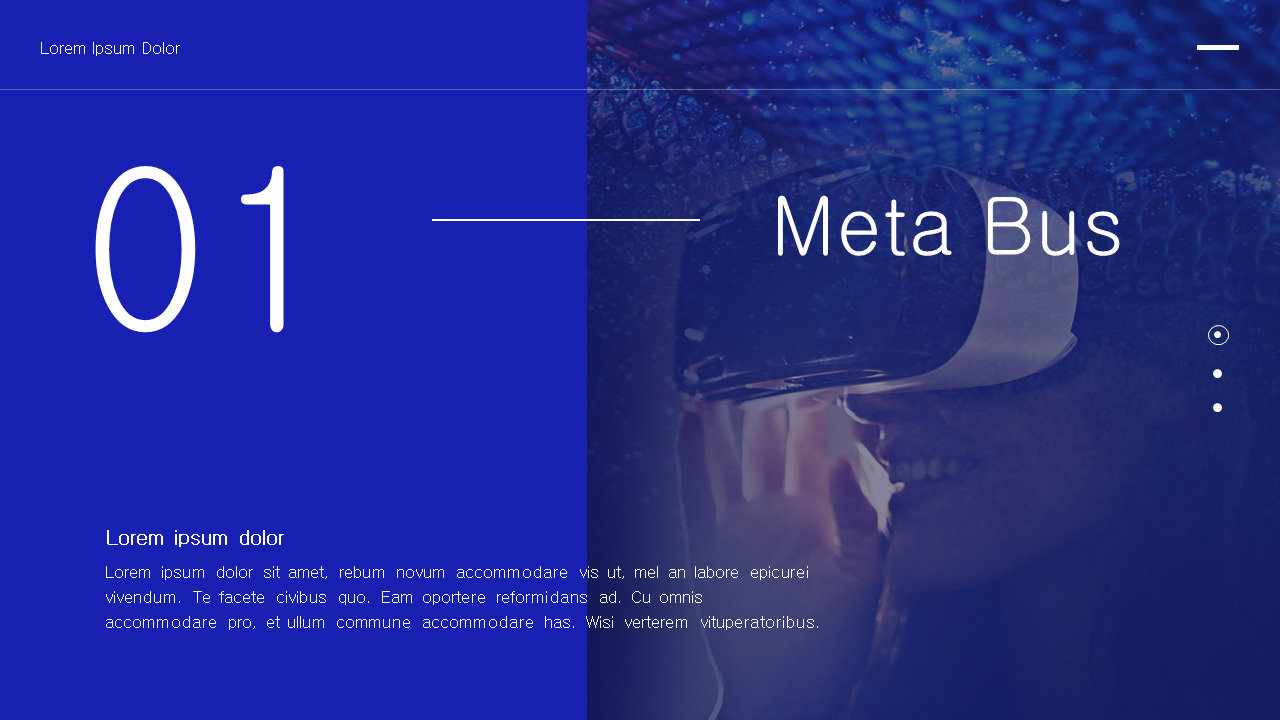 Future Generation slide template