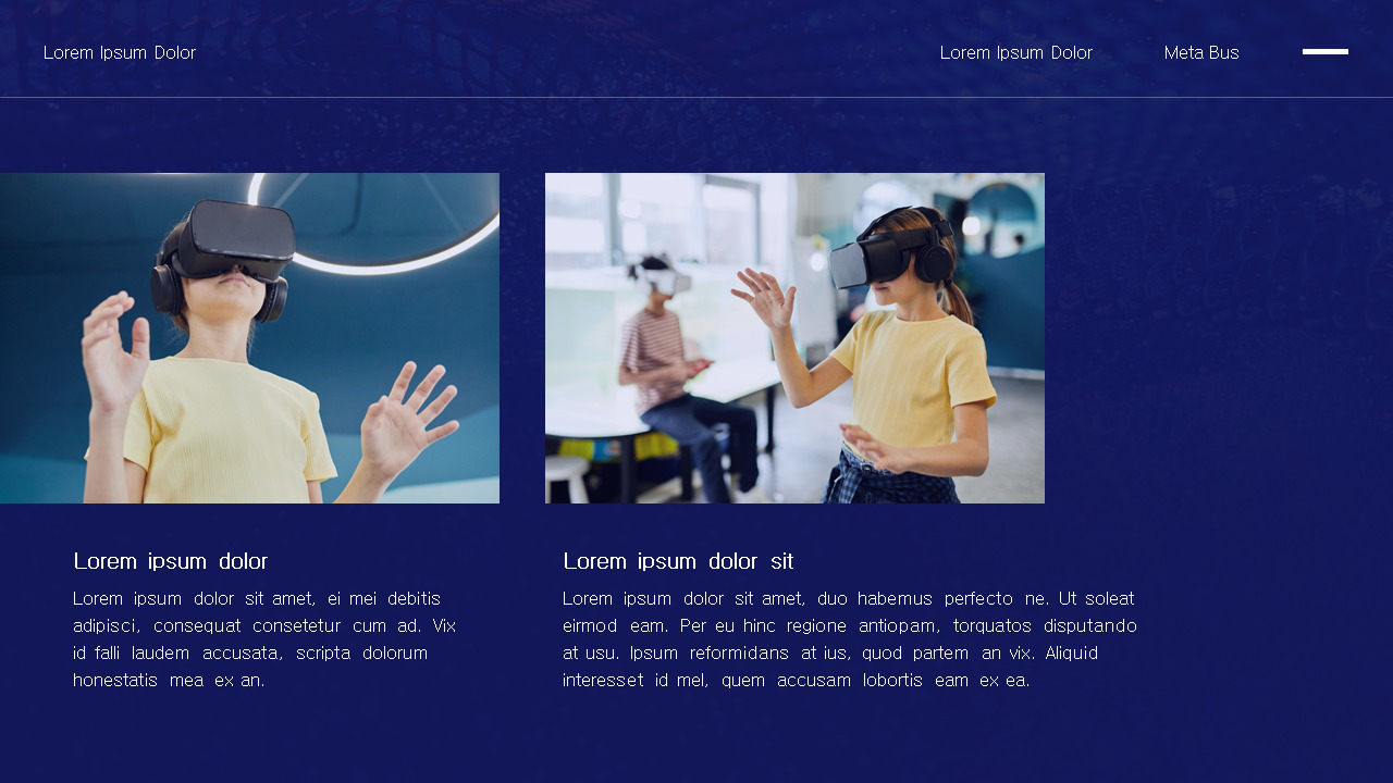 Future Generation slide template