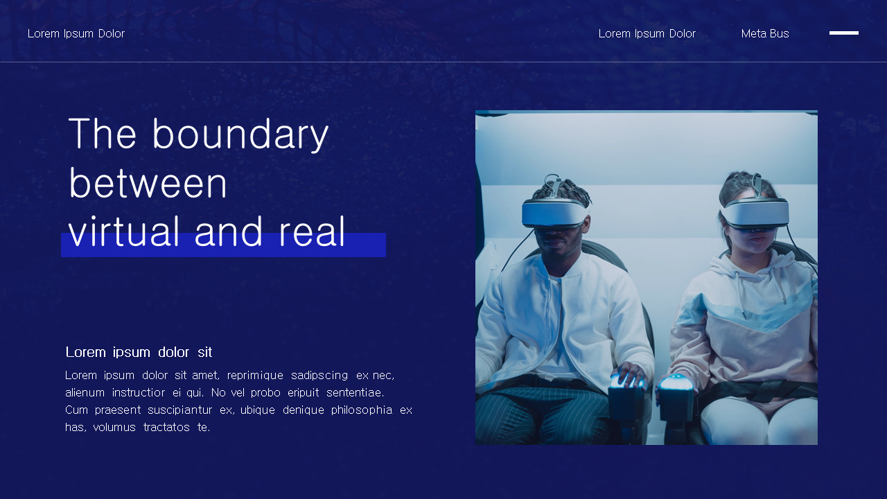 Future Generation slide template