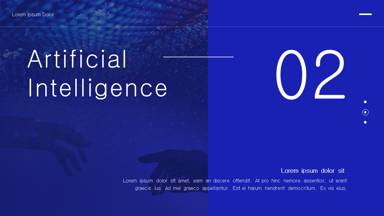 Future Generation slide template