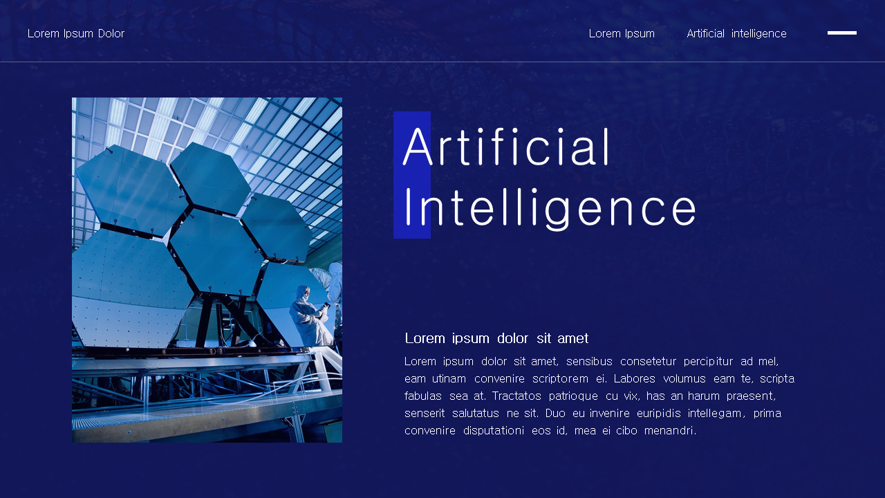 Future Generation slide template