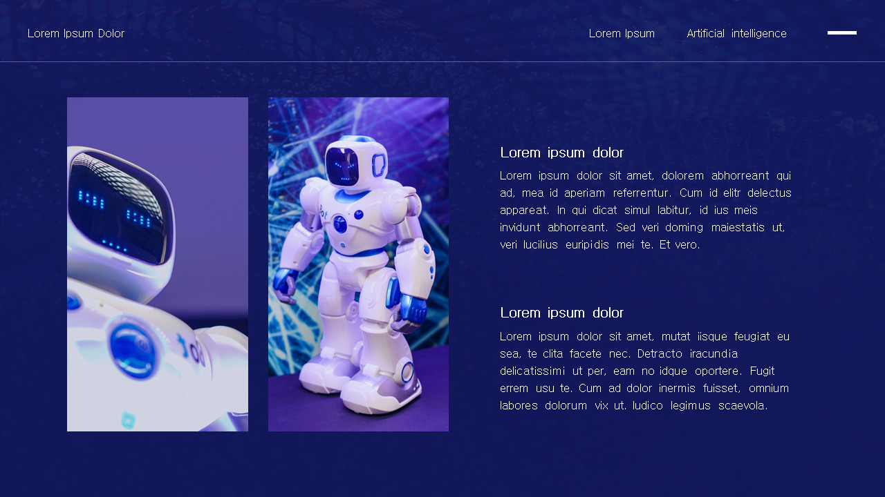 Future Generation slide template