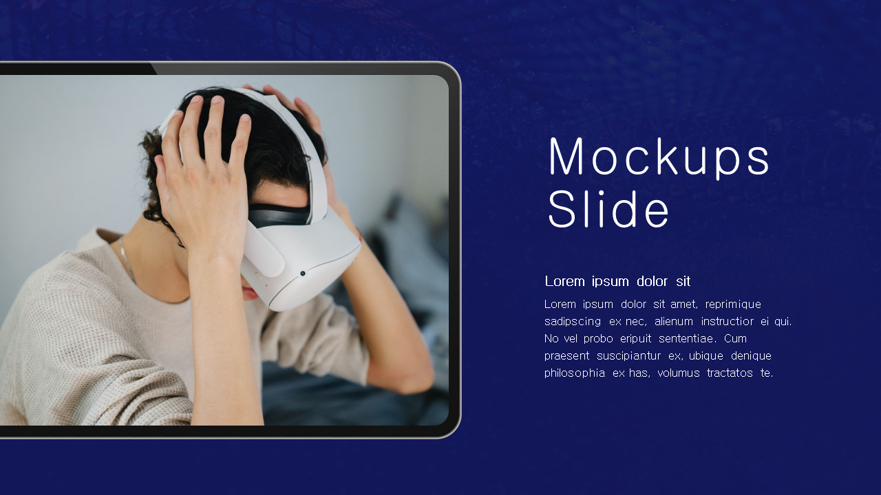 Future Generation slide template