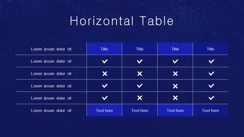 Future Generation slide template