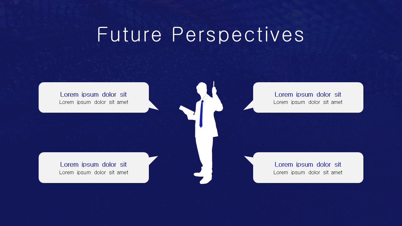 Future Generation slide template