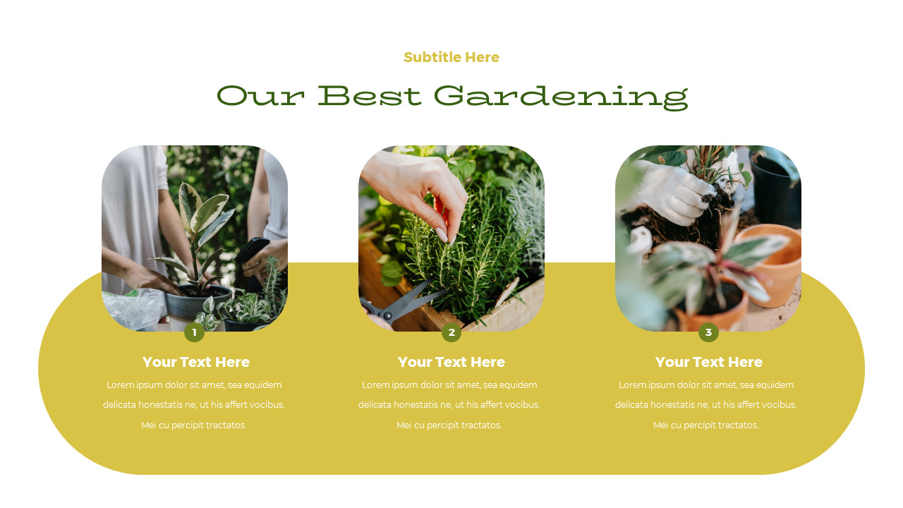 Gardening Easy Google Slides|Lifestyle