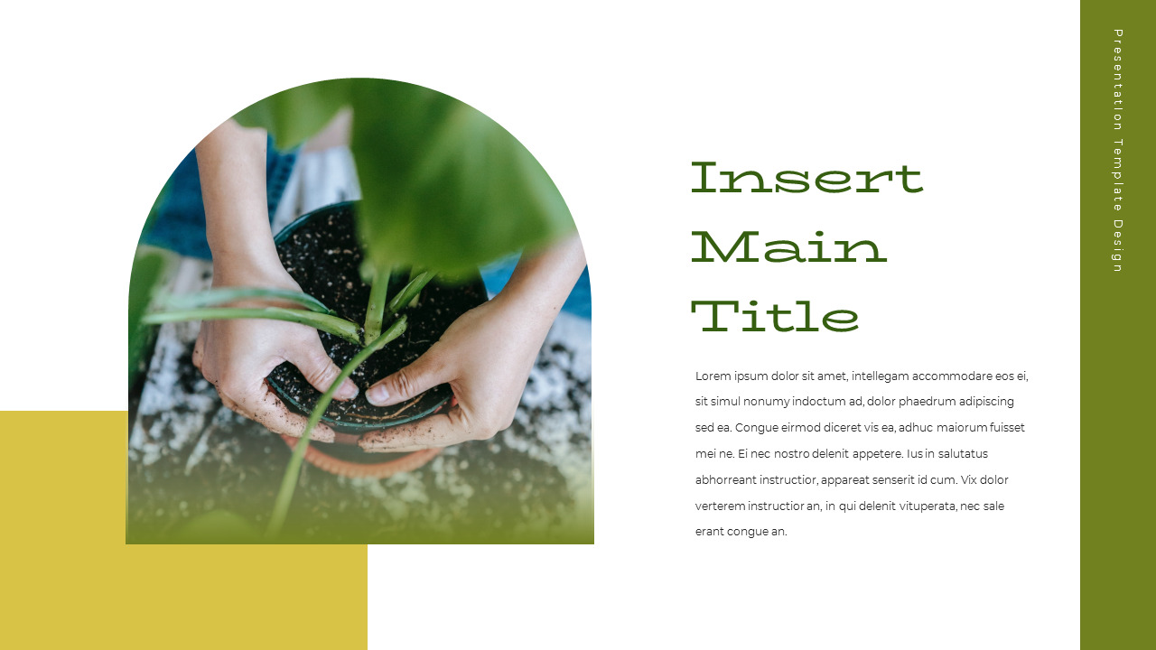 Gardening Easy Google Slides|Lifestyle