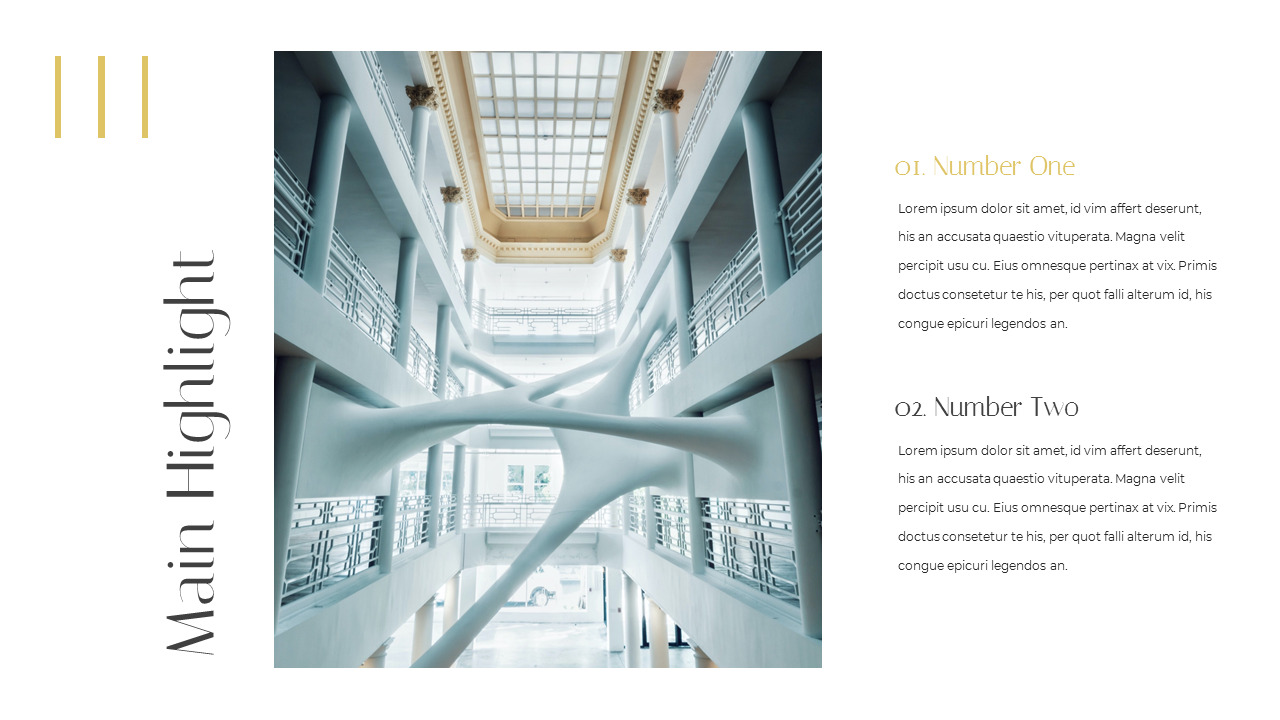 Architecture Simple PPT Templates