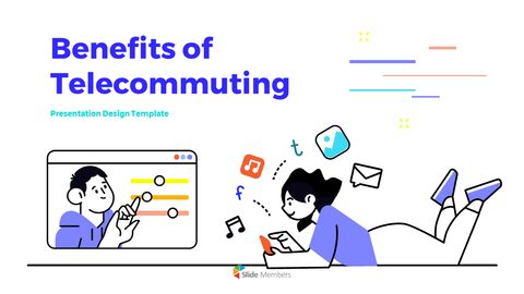 Benefits of Telecommuting PPT PowerPoint