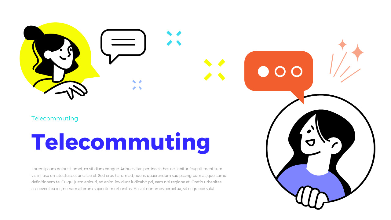 Benefits of Telecommuting PPT PowerPoint