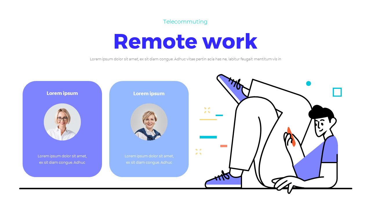 Benefits of Telecommuting PPT PowerPoint