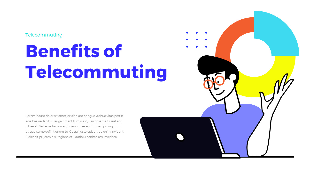 Benefits of Telecommuting PPT PowerPoint