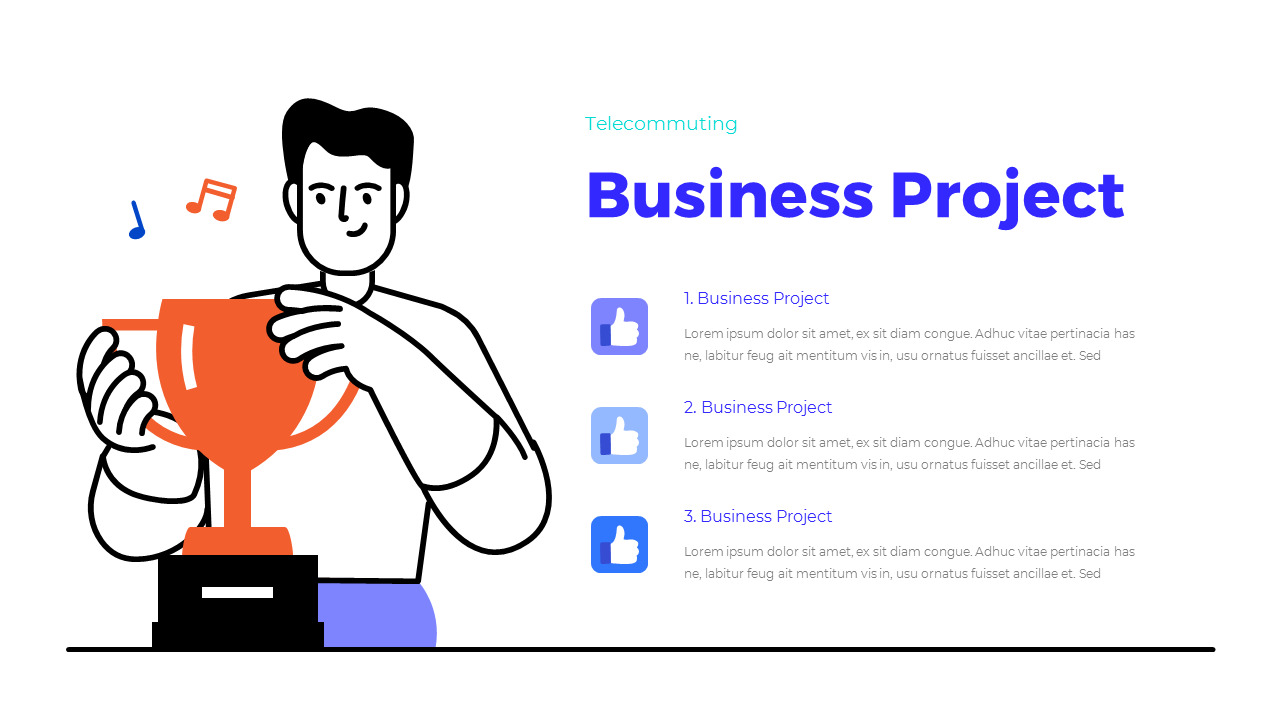 Benefits of Telecommuting PPT PowerPoint