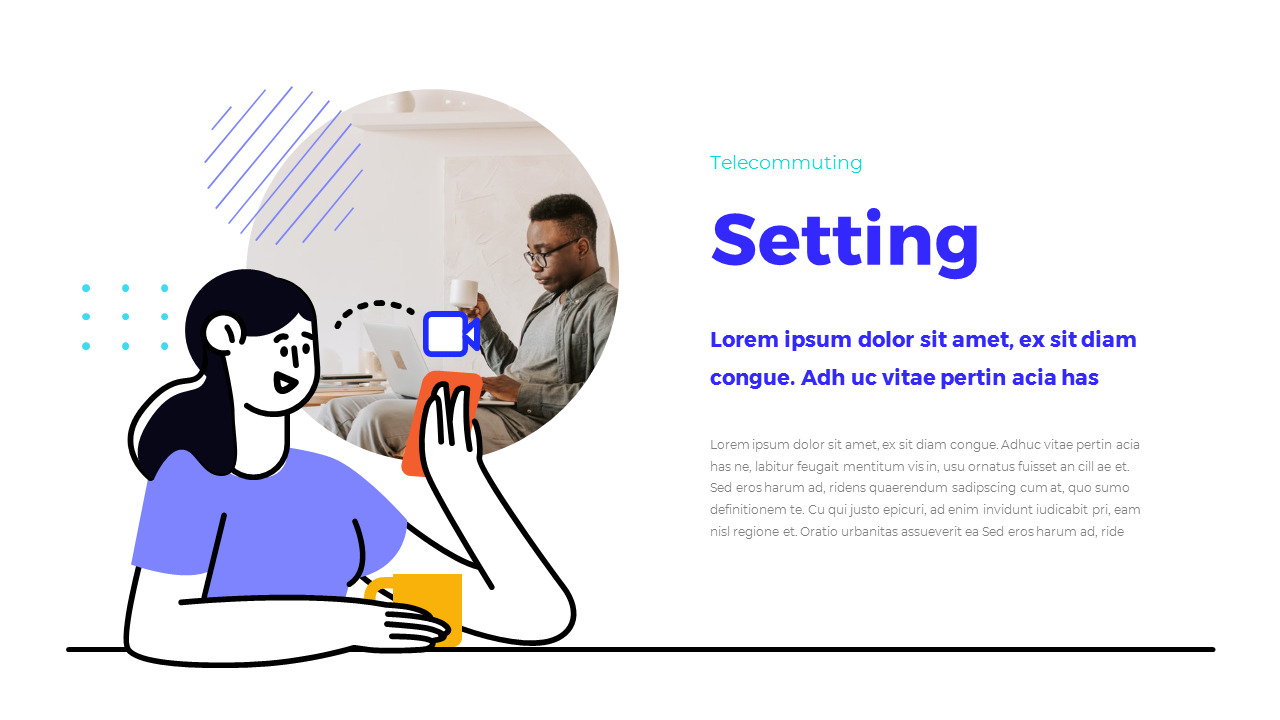 Benefits of Telecommuting PPT PowerPoint