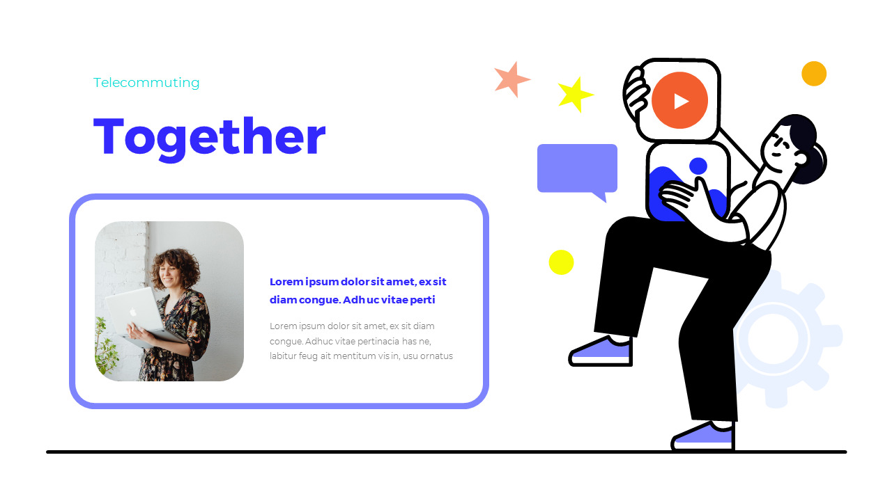 Benefits of Telecommuting PPT PowerPoint