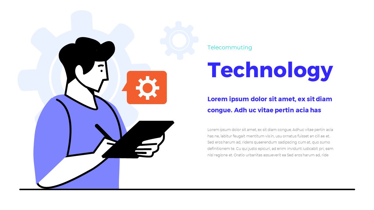 Benefits of Telecommuting PPT PowerPoint